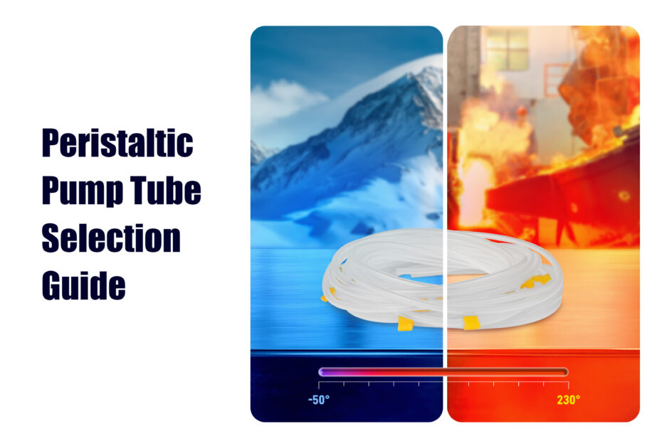Peristaltic Pump Tube Selection Guide: Ensure Safe Transfer and Stable ...