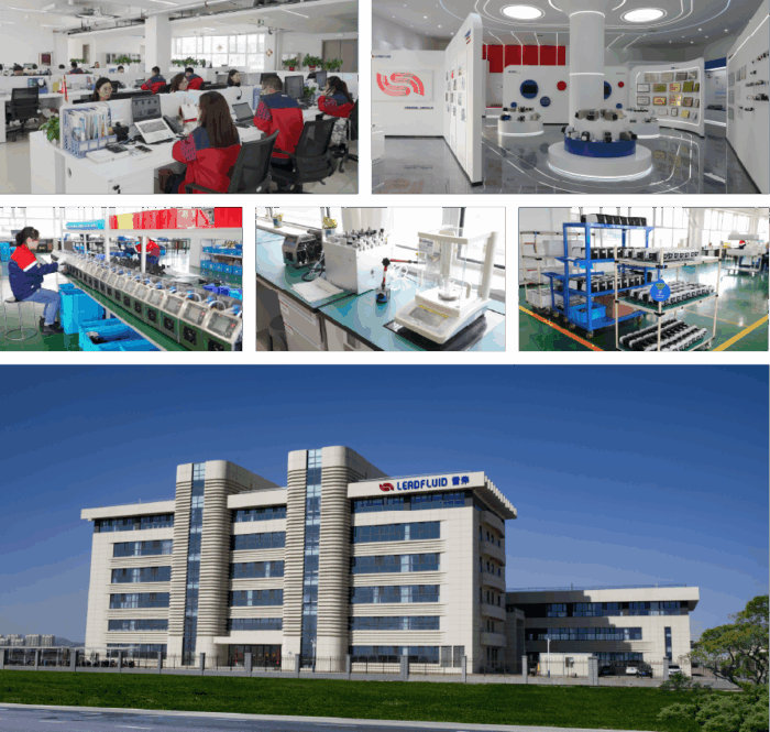 Lead Fluid Technology - Peristaltic Pumps, syringe pumps, gear pumps ...