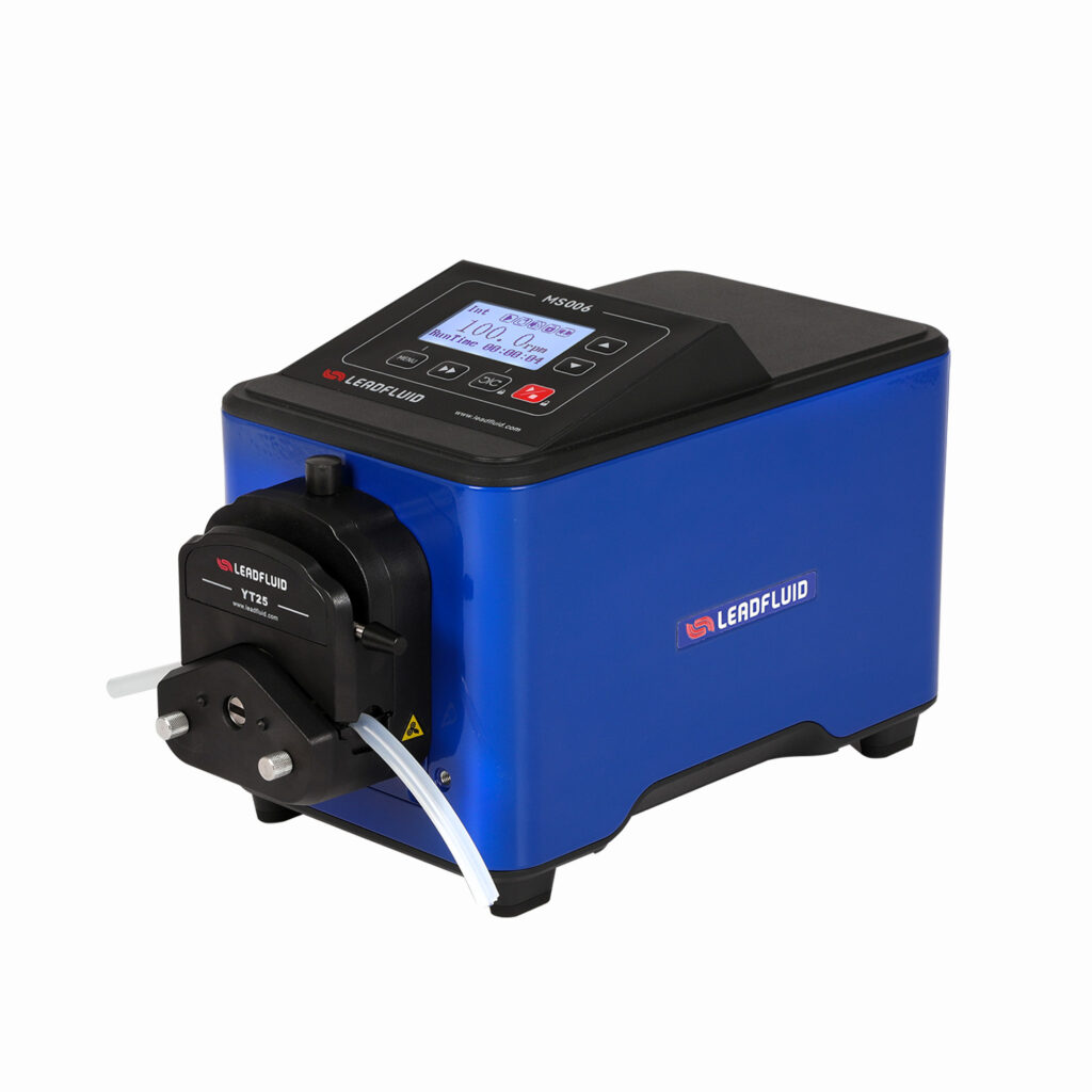 MS006 Speed-Variable Intelligent Peristaltic Pump - Lead Fluid
