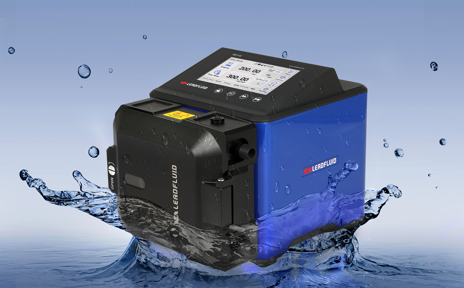High-Protection Peristaltic Pumps: A Reliable Transfer Solution for Harsh Environments - Lead Fluid