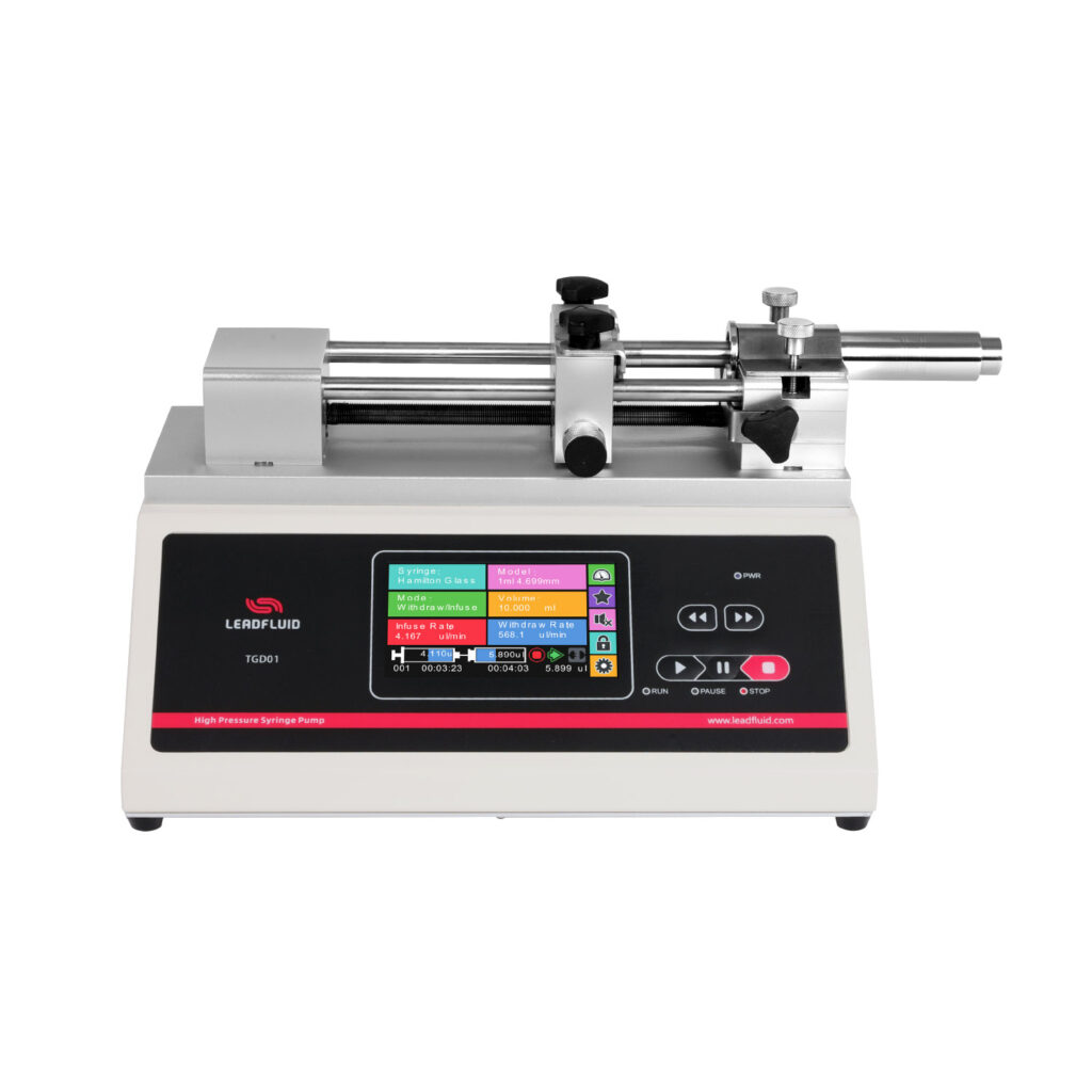 Laboratory Syringe Pumps Archives - Lead Fluid