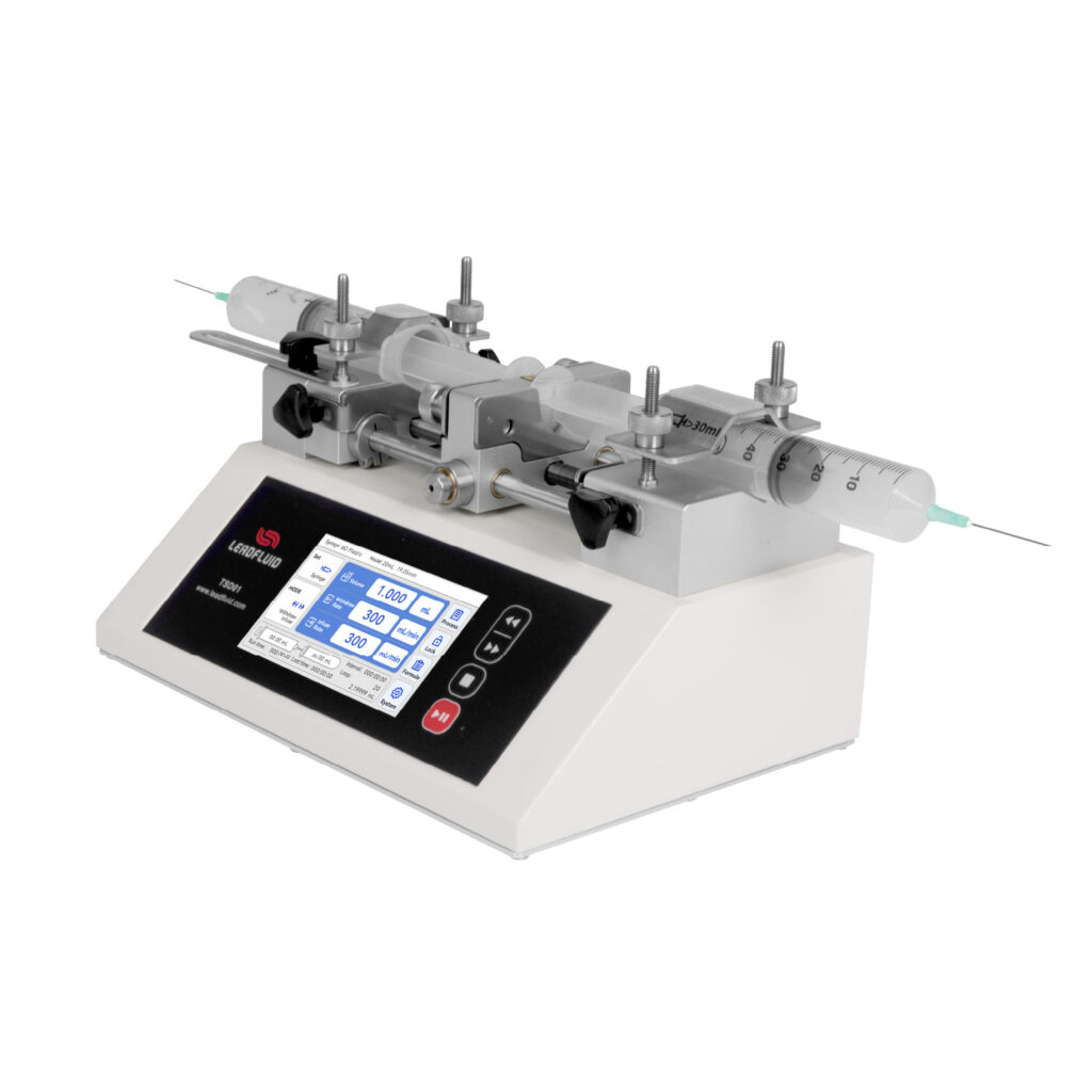 Laboratory Syringe Pumps Archives - Lead Fluid