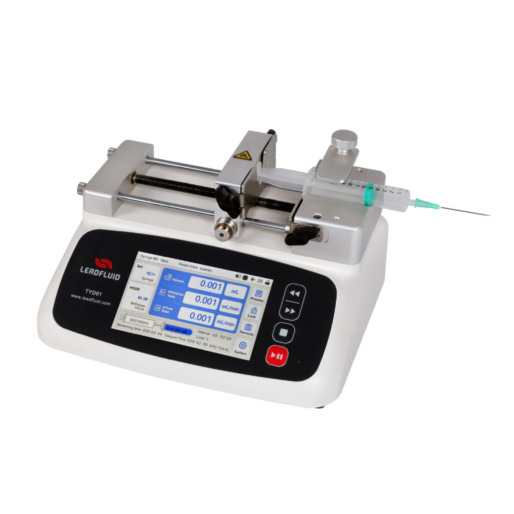 Laboratory Syringe Pumps Archives - Lead Fluid