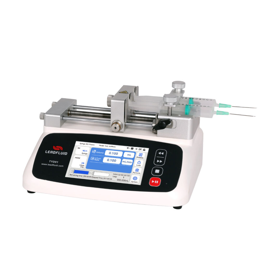 Laboratory Syringe Pumps Archives - Lead Fluid