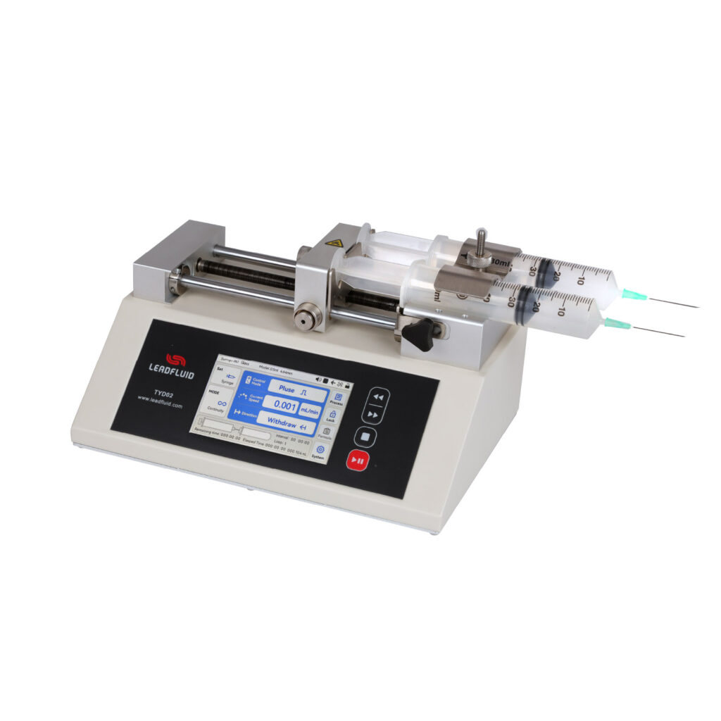 Laboratory Syringe Pumps Archives - Lead Fluid
