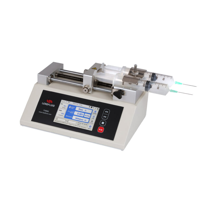 Laboratory Syringe Pumps Archives - Lead Fluid