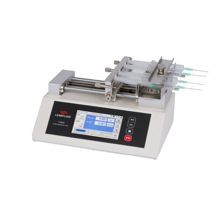 Laboratory Syringe Pumps Archives - Lead Fluid