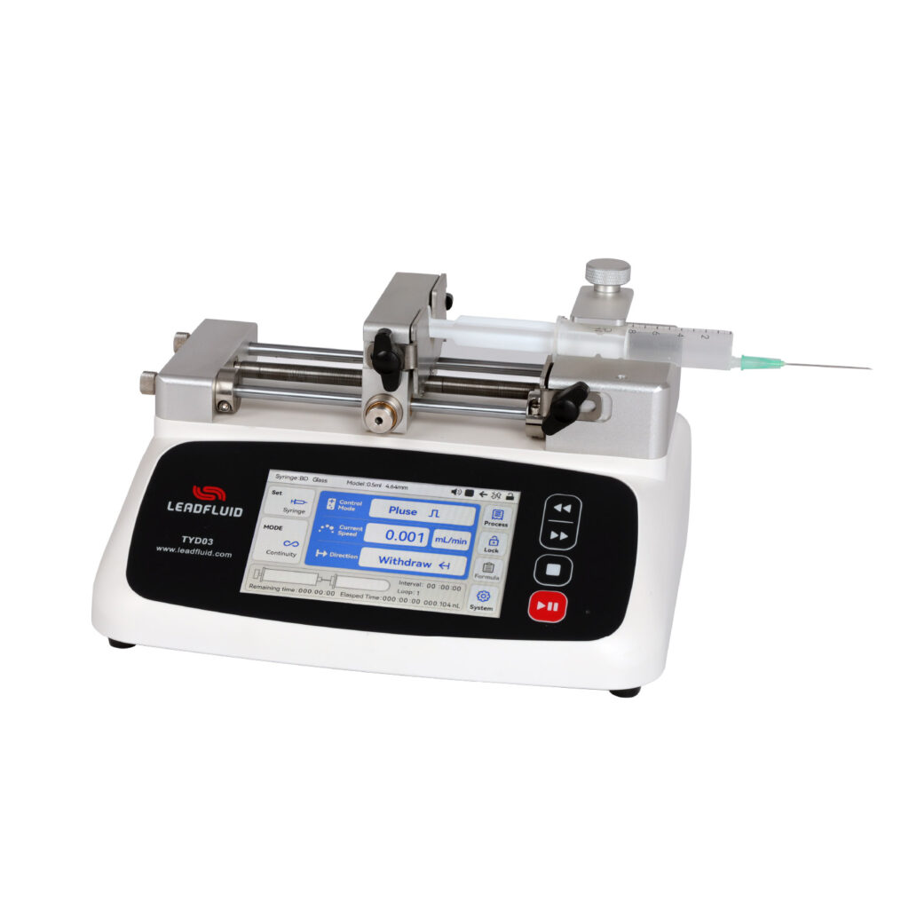 Laboratory Syringe Pumps Archives - Lead Fluid